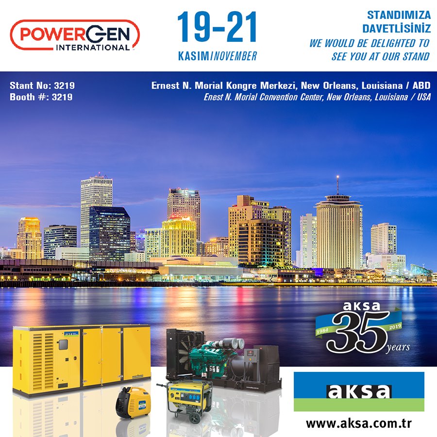 POWERGEN INTERNATIONAL 2019